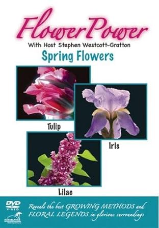 Flower Power: Spring Flowers [Edizione: Stati Uniti] [USA] [DVD ...