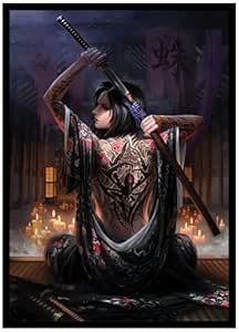 Fantasy North - Spider - 100 Smooth Matte TCG Trading Card Sleeves ...