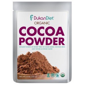 Amazon.com : Dukan Diet Organic Cocoa Powder - Kosher - 8 oz. : Baking ...