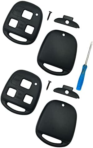 Amazon.com: Keyless Entry Remote Control Replacement Key Fob Cover Case ...