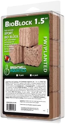 Amazon.com : Brightwell Aquatics FW Xport Bio Block – Ultra Porous ...