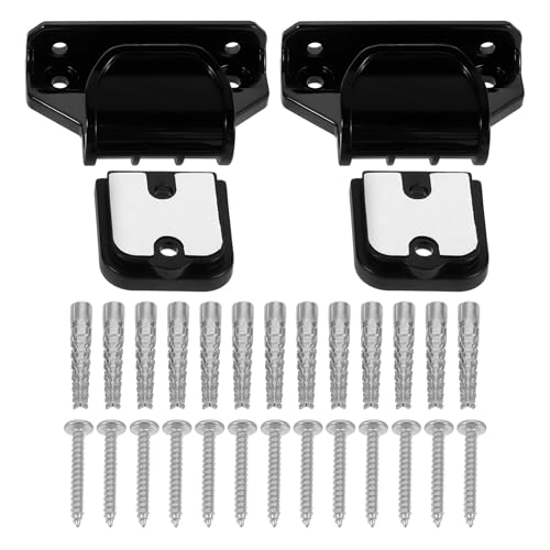 Milisten Safety Gate Retractable Hardware Kit for Indoor Fence Repair ...