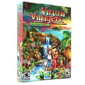 Amazon.com: Virtual Villagers: A New Home Video Game for Pc : Videojuegos