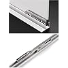 Acrylic Glass Track Aluminum Alloy Sliding Door Track Set Double Track ...
