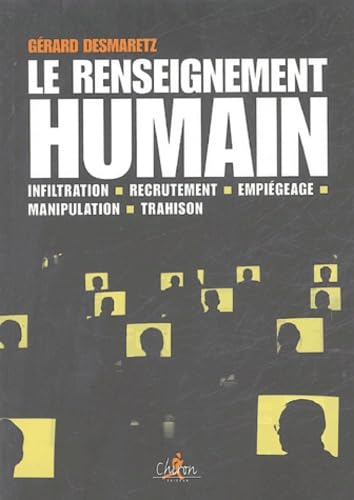 Amazon.com: Le renseignement humain: 9782702709870: Desmaretz, Gérard ...