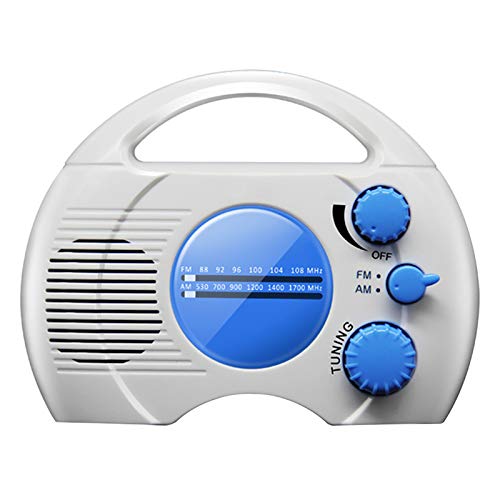 Amazon Best Sellers: Best Portable Shower Radios