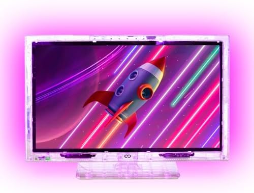 Amazon.com: 22-Inch Neon LED TV by Continu.us | Color-Changing, Non ...