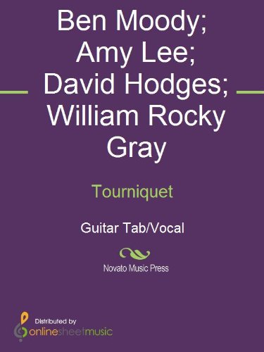 Tourniquet - Kindle edition by Amy Lee, Ben Moody, David Hodges ...