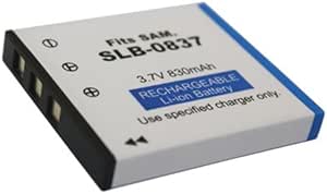 Amazon.com : SLB-0837 Battery for Samsung L80 i70 i70S L700 L700S L73 ...