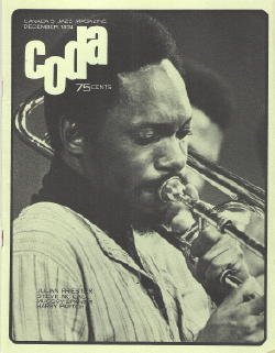 Coda [Canada's Jazz Magazine], December 1974, Vol. 12 No. 2, (Issue 134 ...