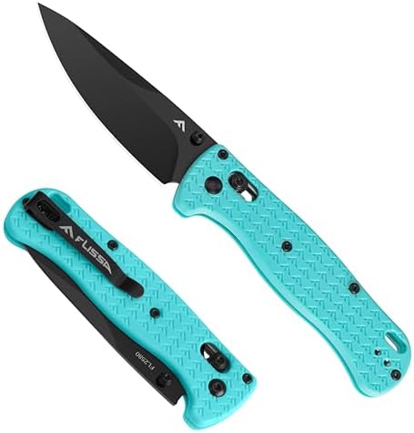 Amazon.com : FLISSA 4.5" Folding Pocket Knife, Lightweight Pocket Knife ...