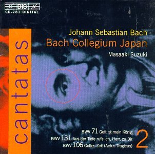 Johann Sebastian Bach, Masaaki Suzuki, Bach Collegium Japan - Bach ...