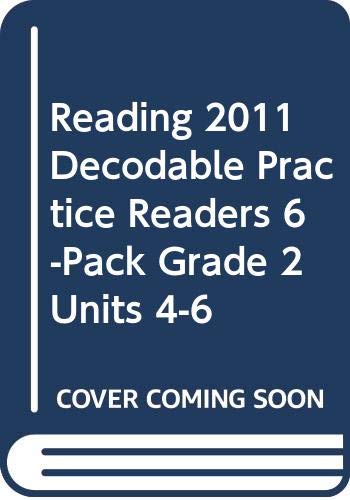 Reading 2011 Decodable Practice Readers 6-Pack Grade 2 Units 4-6 ...