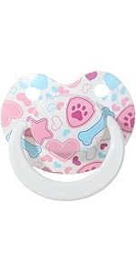 Amazon.com : Big Size Adult Pacifier for Anxiety: Cute Paci Large ...