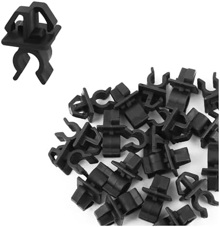 Amazon.com: 20PCS Car Hood Prop Rod Clip OEM#L20656652,L206-56-652A,Car ...