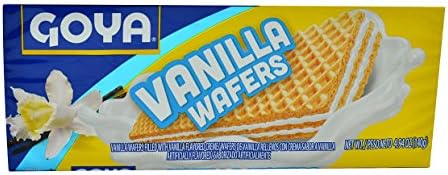 Amazon.com: Goya Vanilla Wafer Cookies, 4.94 Ounce : Grocery & Gourmet Food