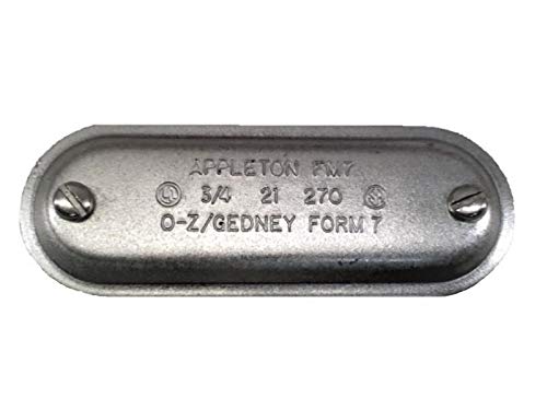APPLETON APP270 3/4 STL FM7 Cover Assy: Amazon.com: Tools & Home ...