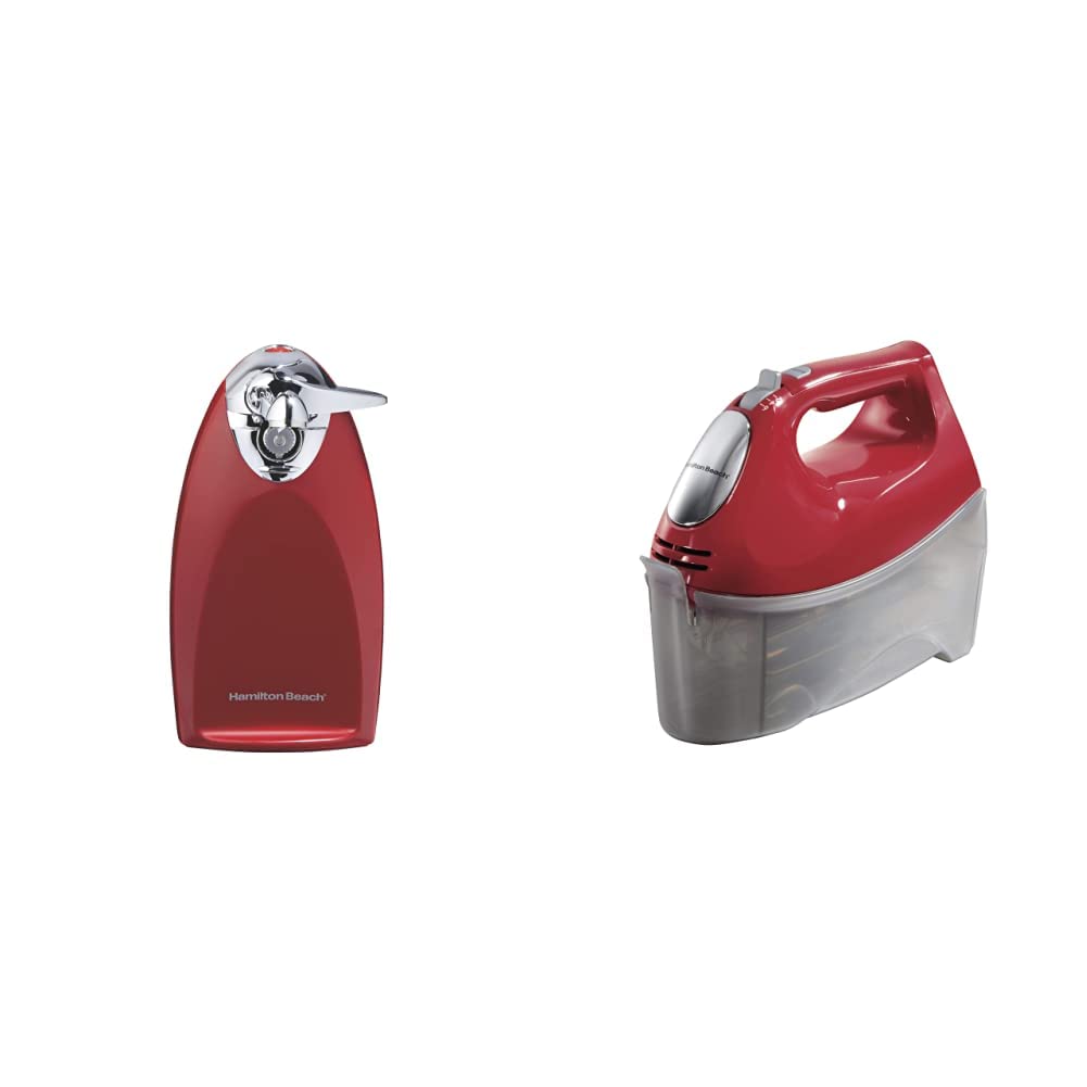 Amazon.com: Hamilton Beach Electric Can Opener + Hand Mixer Bundle ...
