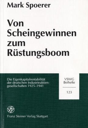 『Von Scheingewinnen Zum Rustungsboom Die Eigenkapitalrendite - 読書メーター