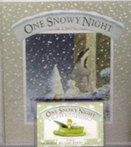 One Snowy Night (Percy the Park Keeper) (Collins Audio): Nick ...