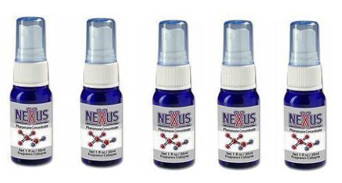 Amazon.com : Nexus Androstenone Pheromones ~ FIVE Bottles (1 oz. in ...