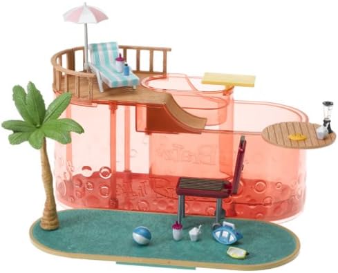 Amazon.com: Lil' Bratz Beach Bash Party Pool : Everything Else
