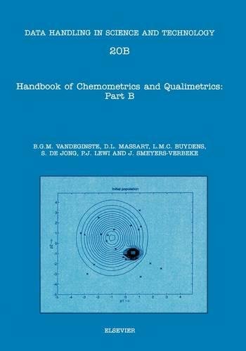 Handbook of Chemometrics and Qualimetrics: Part A (Volume 20A) (Data ...