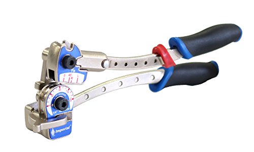 Imperial Tool 664FH06 180 Degree Tube Bender with Roto-Lok Indexing ...