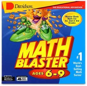 Amazon.com: Math Blaster: Ages 6-9 : Davidson: Software