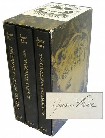 The Vampire Chronicles: Rice, Anne: Amazon.com: Books