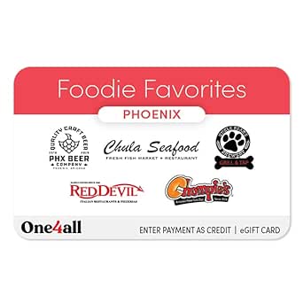 Amazon.com: Best of Cities Phoenix Foodie Favorites eGift Card - 20 ...