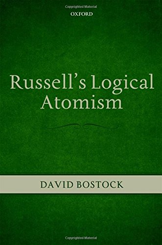 Russell's Logical Atomism: Amazon.co.uk: Bostock, David: 9780199651443 ...