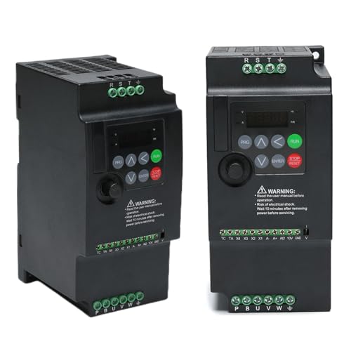 380V Frequency Inverter, 1.5KW VFD Motor Speed Controller 1PH/3PH ...