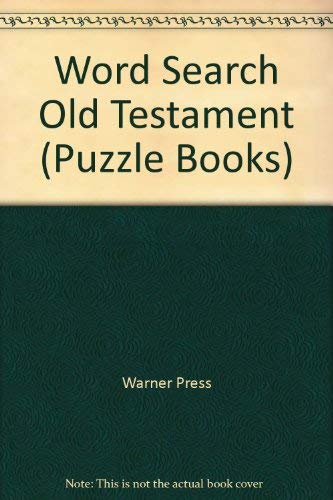Word Search Old Testament (Puzzle Books): Warner Press: 9780871624963 ...