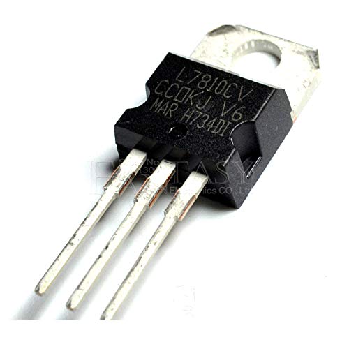 10PCS L7810CV TO220 L7810 TO-220 7810 LM7810 MC7810 7810CV New Voltage ...