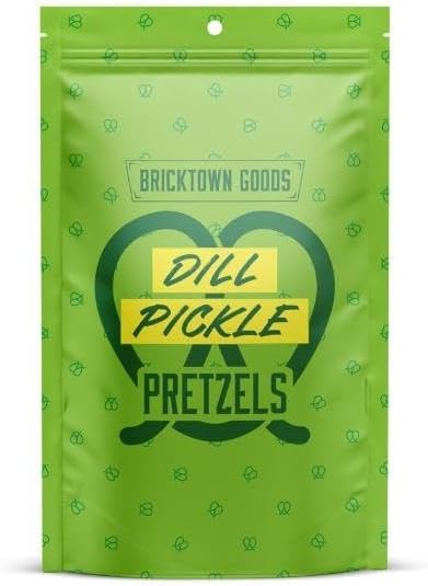 Amazon.com: Vlasic Pickle Balls Dill Pickle Flavored Corn Puffs Pickle ...