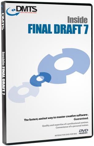 Amazon.com: Inside Final Draft 7 DVD-Rom (Mac) : Electronics