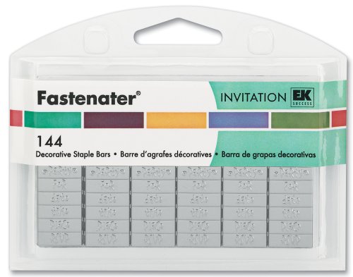 EK Success Fastenater Invitation Staple Bars Value Pack : Amazon.in ...