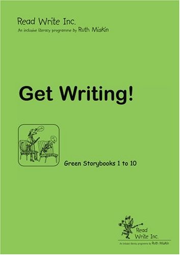 Buy Read Write Inc.: Green: Get Writing! Book Book Online at Low Prices ...