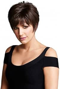 Amazon.com : Pixie - Keralon Synthetic Hair Wig - WOW ' by Daisy ...