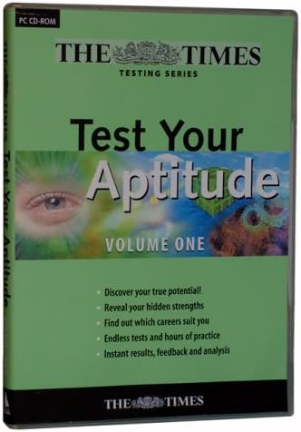 The Times Testing Series: Test Your Aptitude : Amazon.co.uk: Software