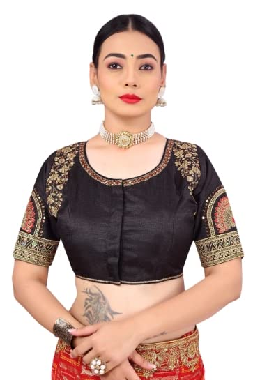 Buy BKD Blouse | Sequence Work| Erode Silk Fabric || Bridal Raja Rani ...