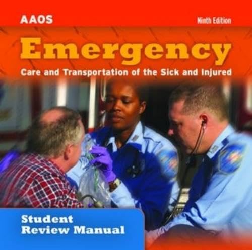 Amazon | Emergency Care And Transportation of the Sick And Injured ...