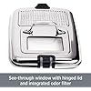 All-Clad Easy Clean Pro Deep Fryer, 3.5L, Silver, Removable Basket ...