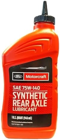 MOTORCRAFT SAE 75W-140 SYNTHETIC REAR AXLE OIL - 946ml : Amazon.ae ...