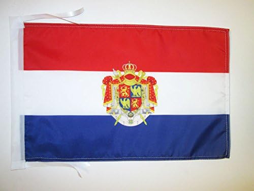 AZ FLAG Kingdom of Holland 1806-1810 Flag 18” x 12” cords – Bonaparte ...