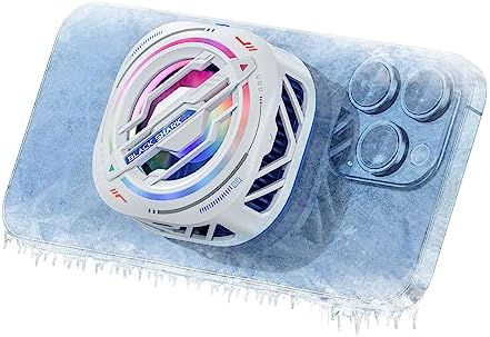 Amazon.com: Magnetic Cell Phone Cooler for Gaming Comvin, Mobile Phone ...