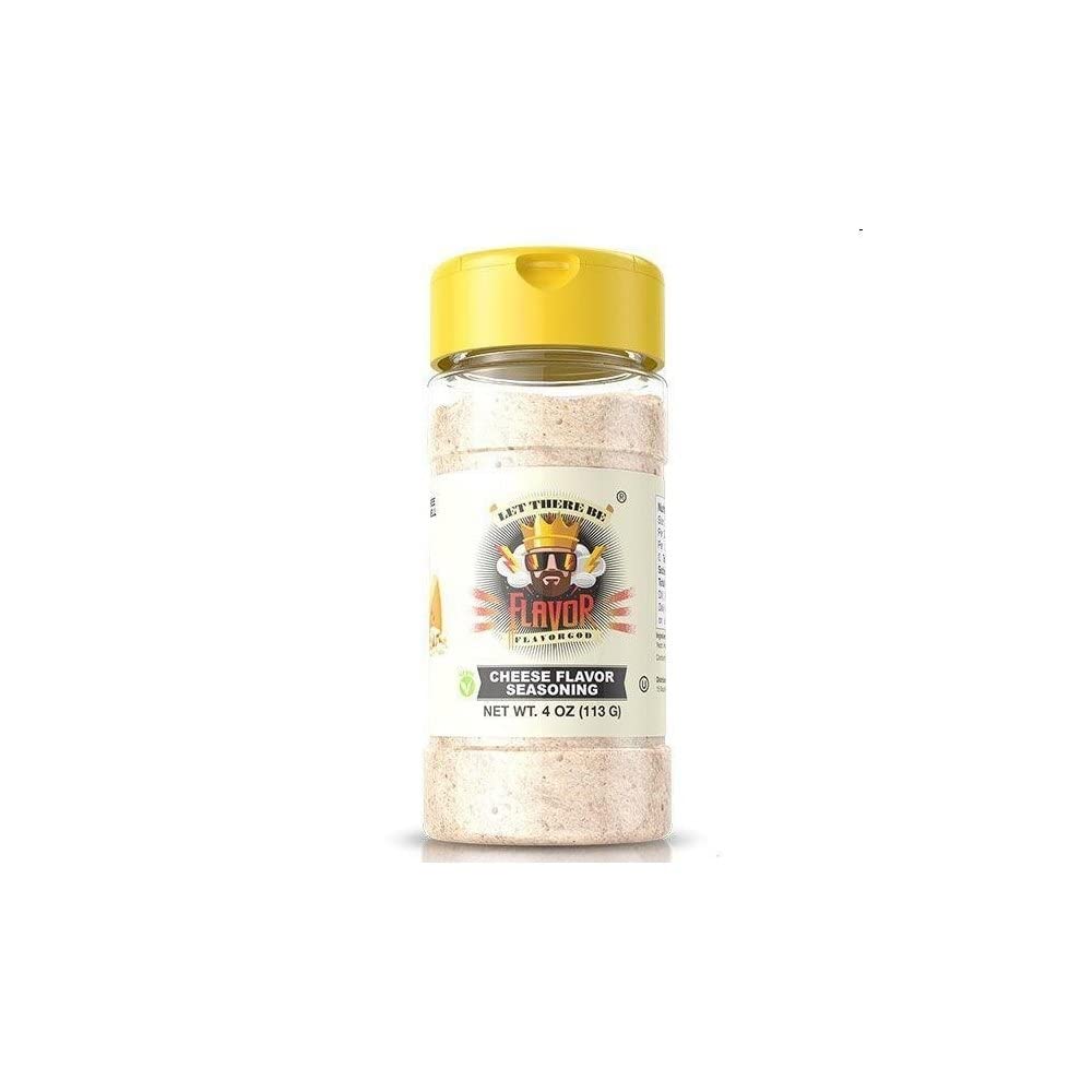 Amazon.com : Flavor God Cheese Flavored Seasoning Mix, 4 oz : Grocery ...
