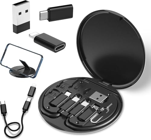 Generic Multi-Functional Cable Set: USB C to USB A, Lightning, Micro ...