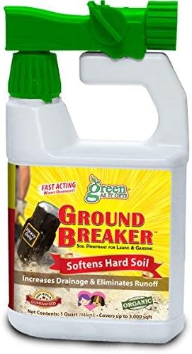 Amazon.com : Green As It Gets Ground Breaker Soil Penetrant (Quart RTS ...